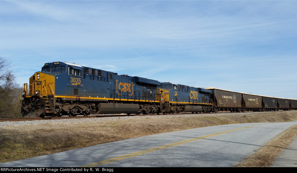 CSX 3035 (ES44AC-H)
